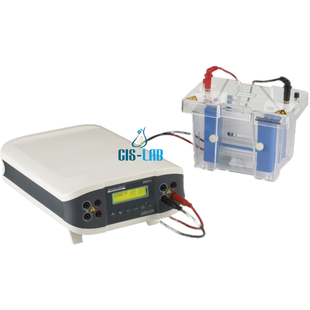 Fuente de poder digital programable 10–300 V Labnet | CIS-LAB